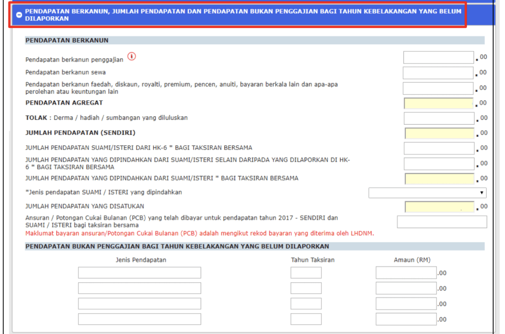 Simak! Panduan Isi E Filing 2023 Terbaik
