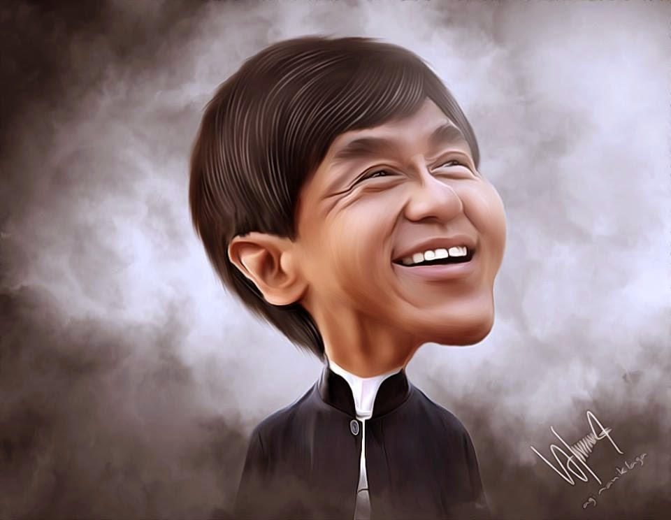 Wow! Cara Membuat Foto Menjadi Karikatur Dengan Photoshop Cs6 Wajib ...