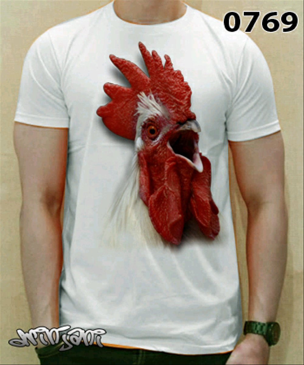 Hebat! Desain Kaos Gambar Ayam Jago Terpecaya Hebat! Desain Kaos Gambar Ayam Jago Terpecaya