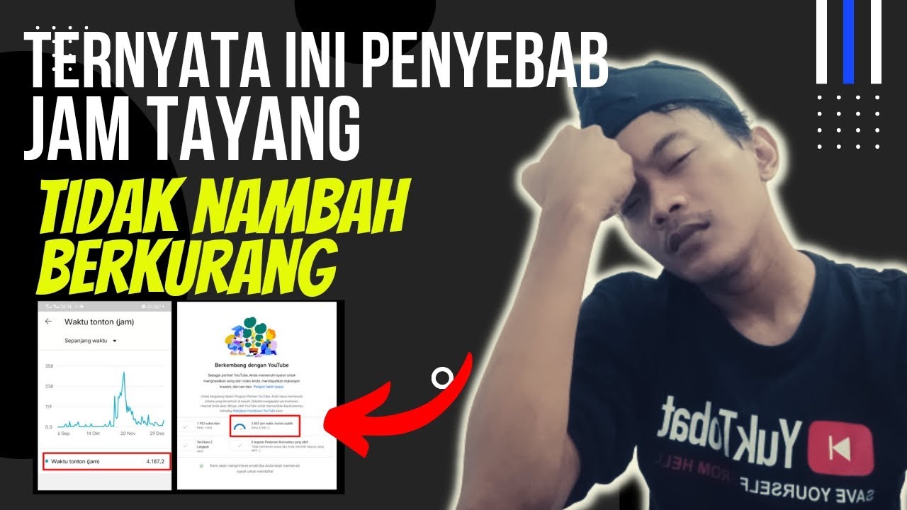 Terbongkar! Kenapa Jam Tayang Youtube Berkurang Terpecaya Terbongkar! Kenapa Jam Tayang Youtube Berkurang Terpecaya