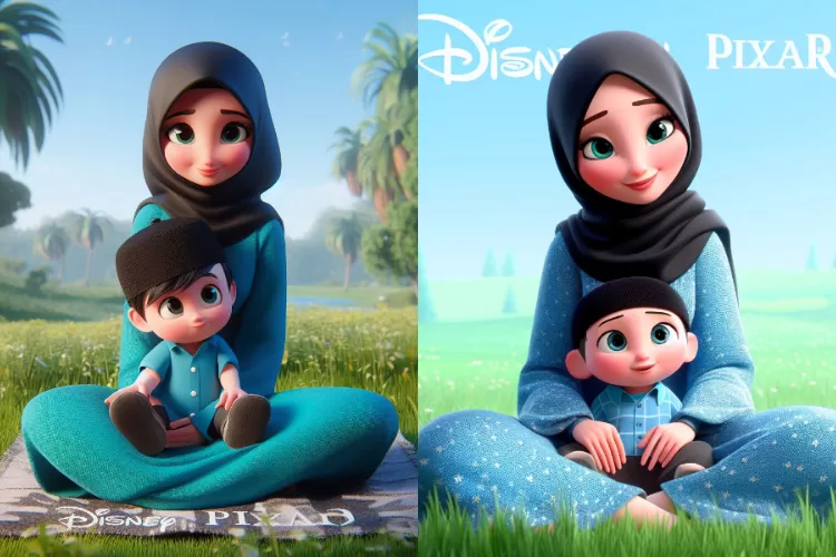 Hebat! Cara Bikin Gambar Ai Disney Terbaik