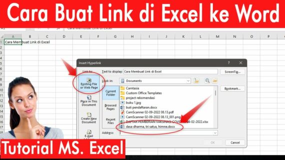 Simak! Cara Membuat Link Excel Di Powerpoint Terbaik Simak! Cara Membuat Link Excel Di Powerpoint Terbaik