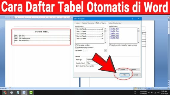 Dahsyat! Cara Membuat Nama Gambar Otomatis Di Word Terbaik Dahsyat! Cara Membuat Nama Gambar Otomatis Di Word Terbaik