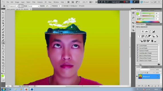Terbongkar! Cara Edit Foto Di Photoshop Cs6 Terpecaya