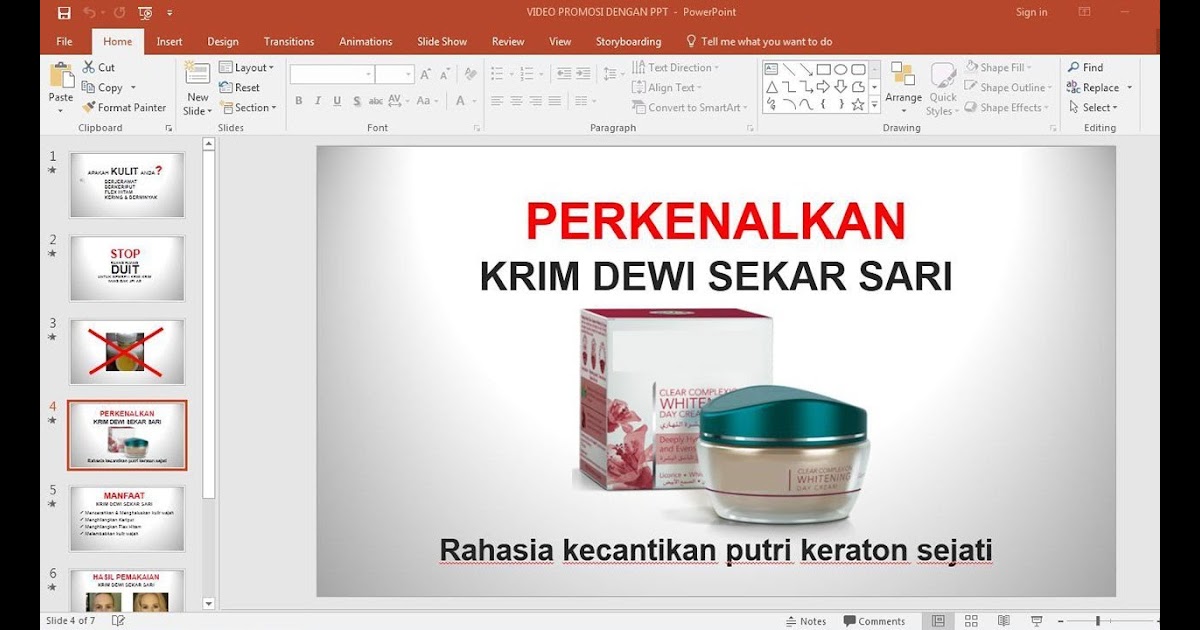Terbongkar! Contoh Presentasi Produk Minuman Terpecaya